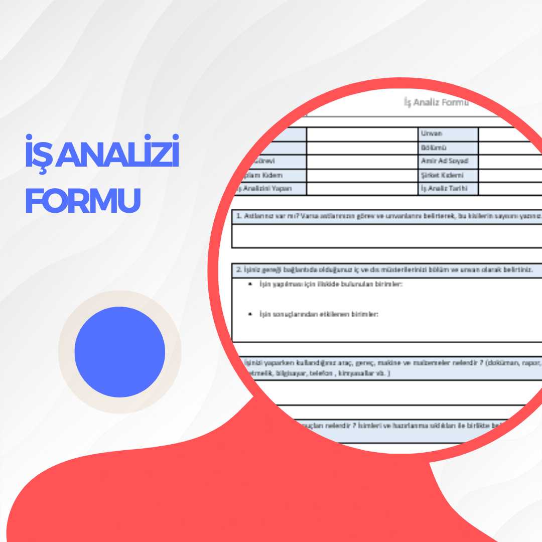 İş Analizi Formu - kolaytrend.com